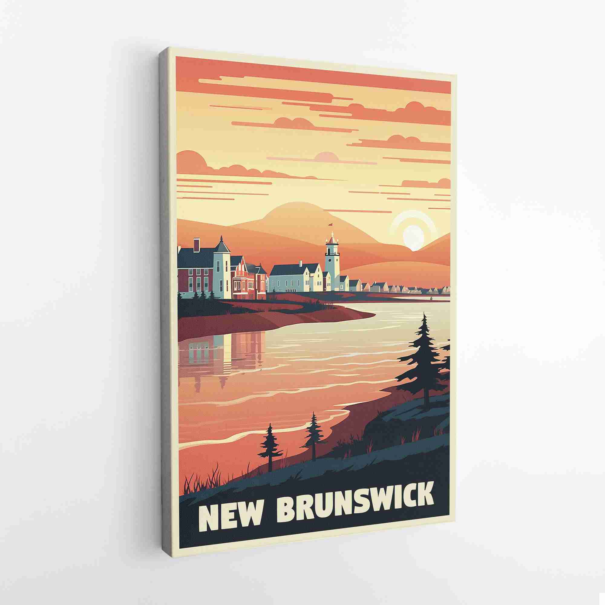New Brunswick Poster | United World Memories