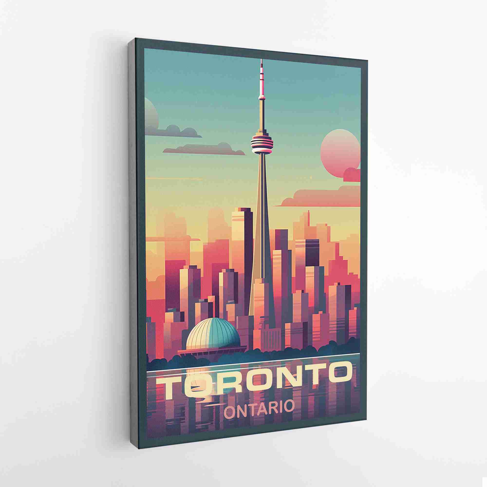 Ontario Toronto Poster | United World Memories