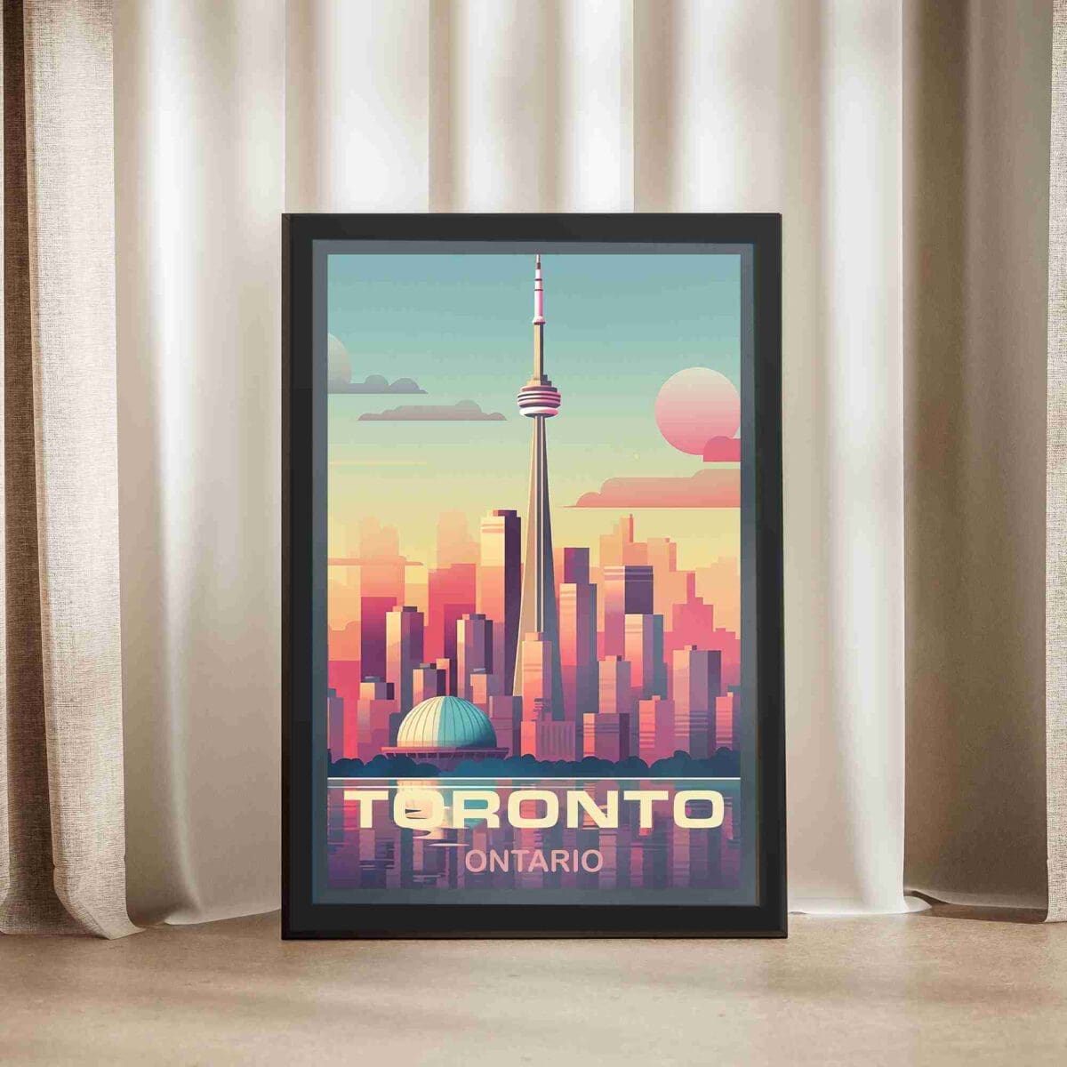 Ontario Toronto Poster | United World Memories