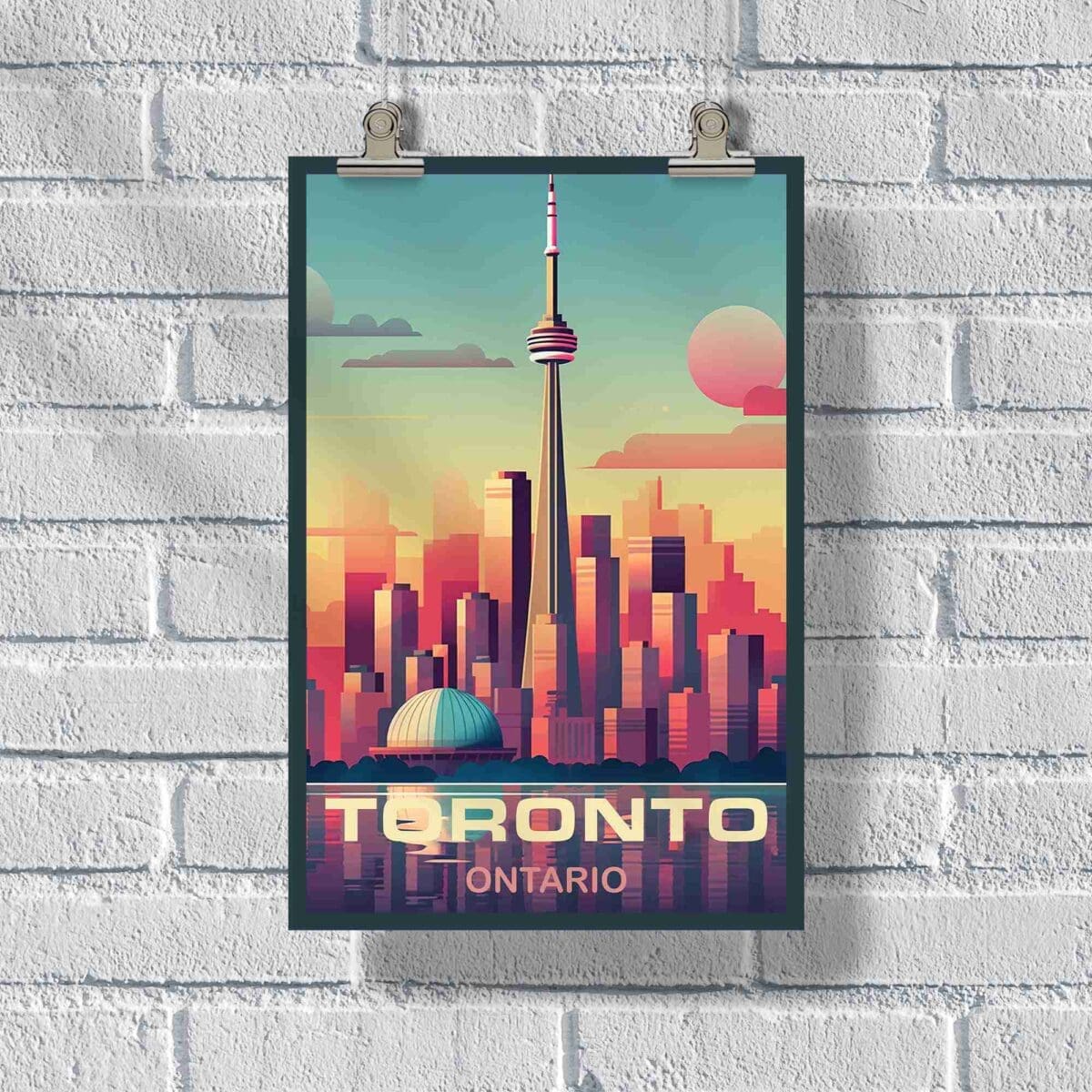 Ontario Toronto Poster | United World Memories
