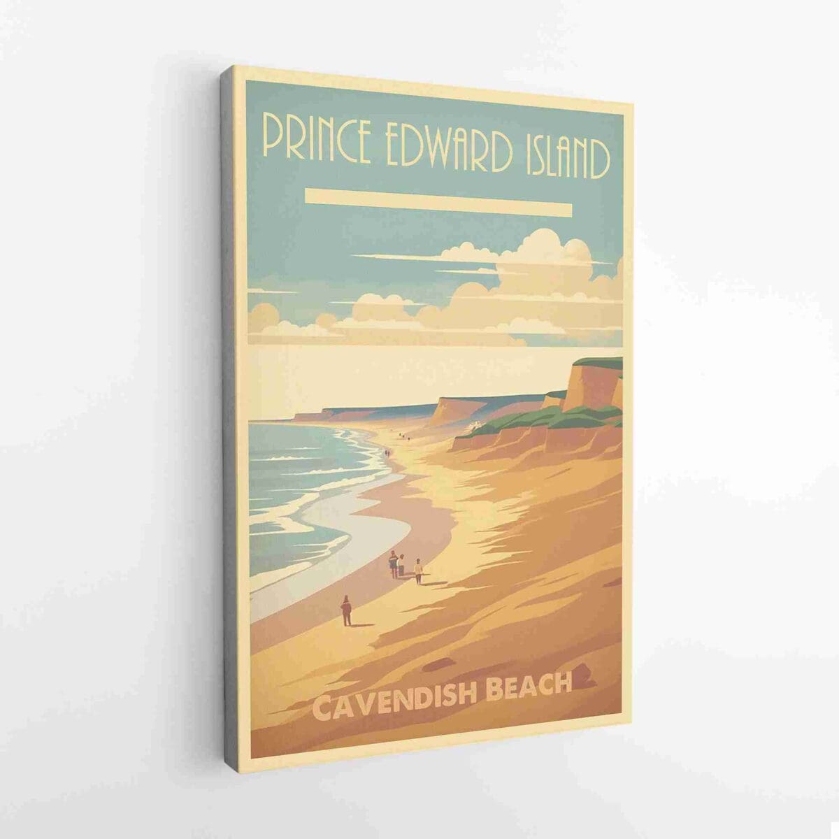 Prince Edward Island Cavendish Beach Poster | United World Memories
