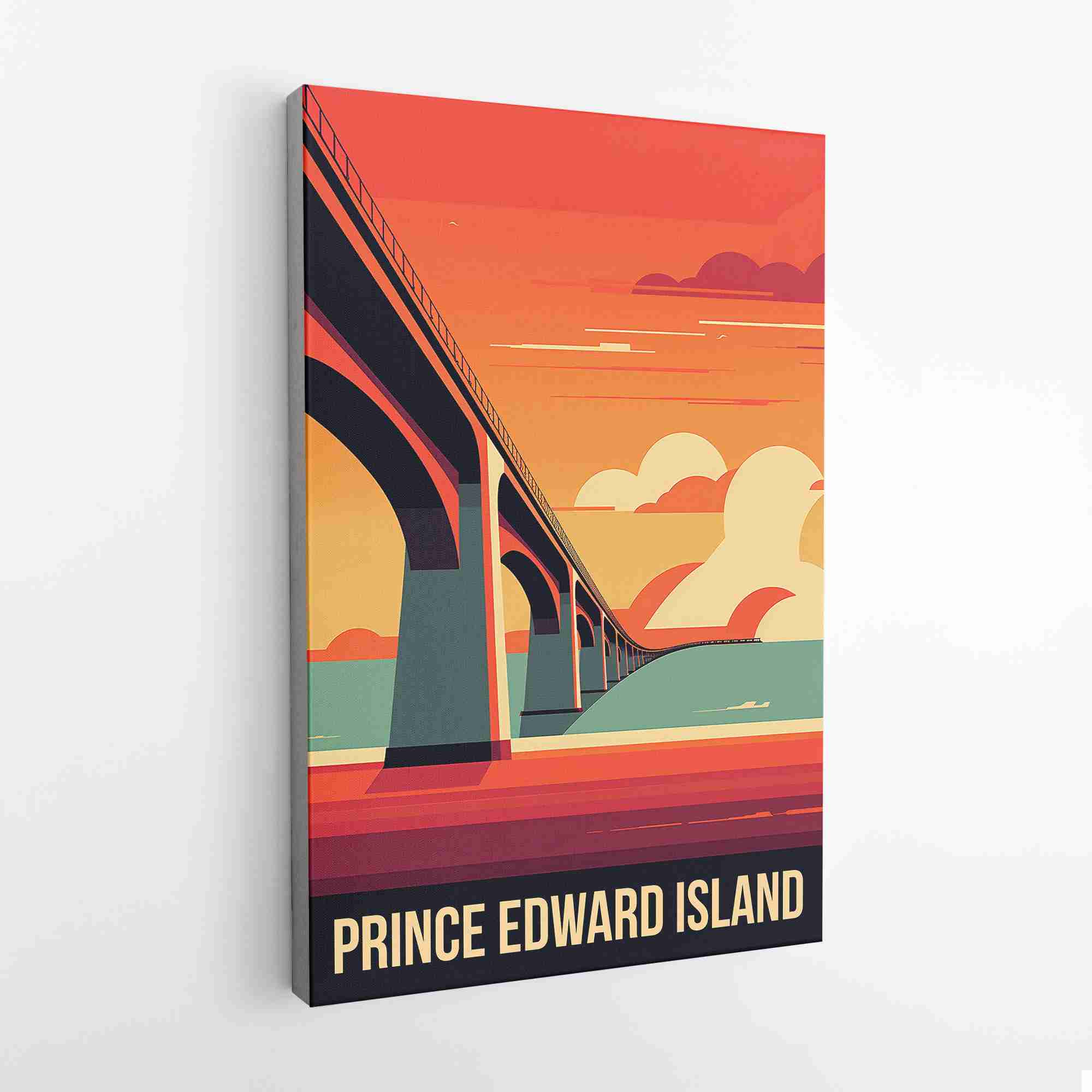 Prince Edward Island Confederation Bridge Poster | United World Memories