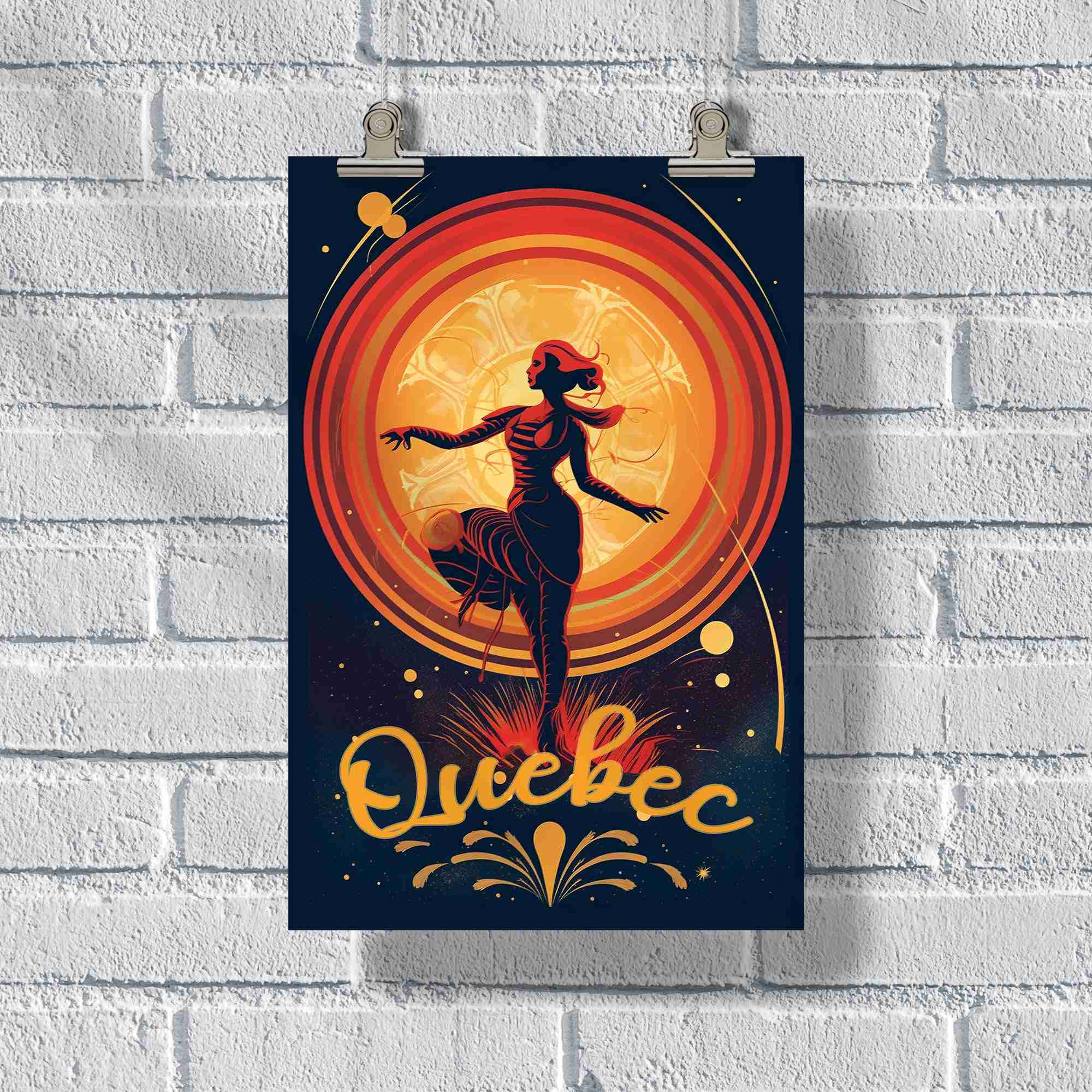 Quebec Cirque du Soleil Poster | United World Memories