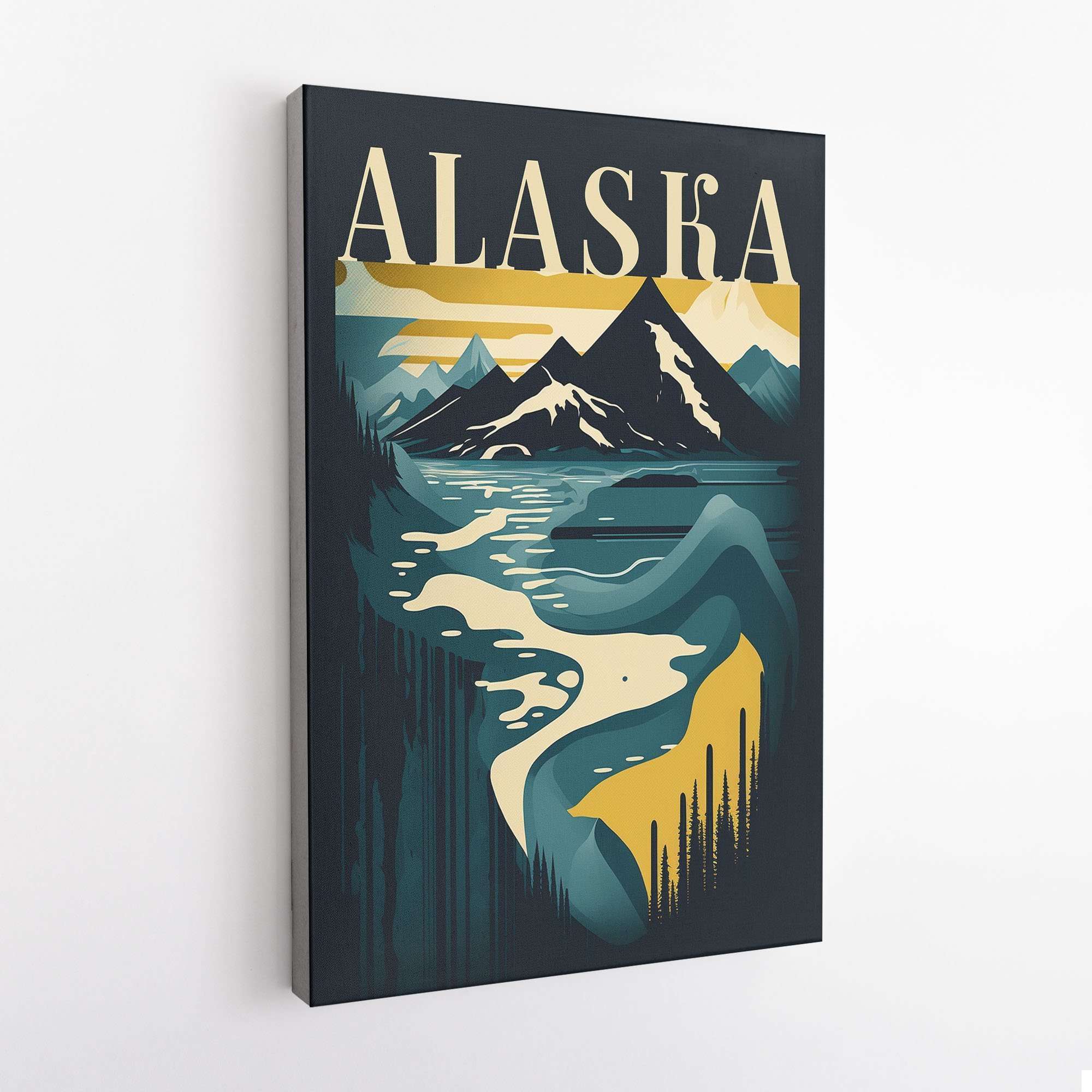 Alaska Poster | United World Memories