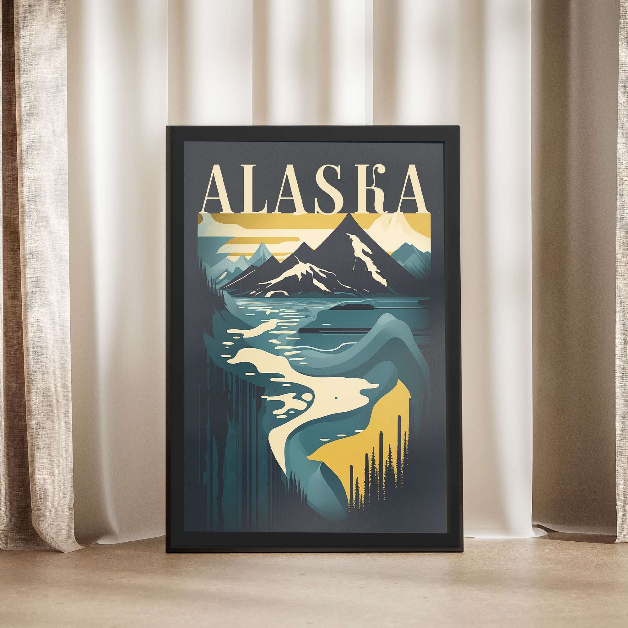 Alaska Poster | United World Memories