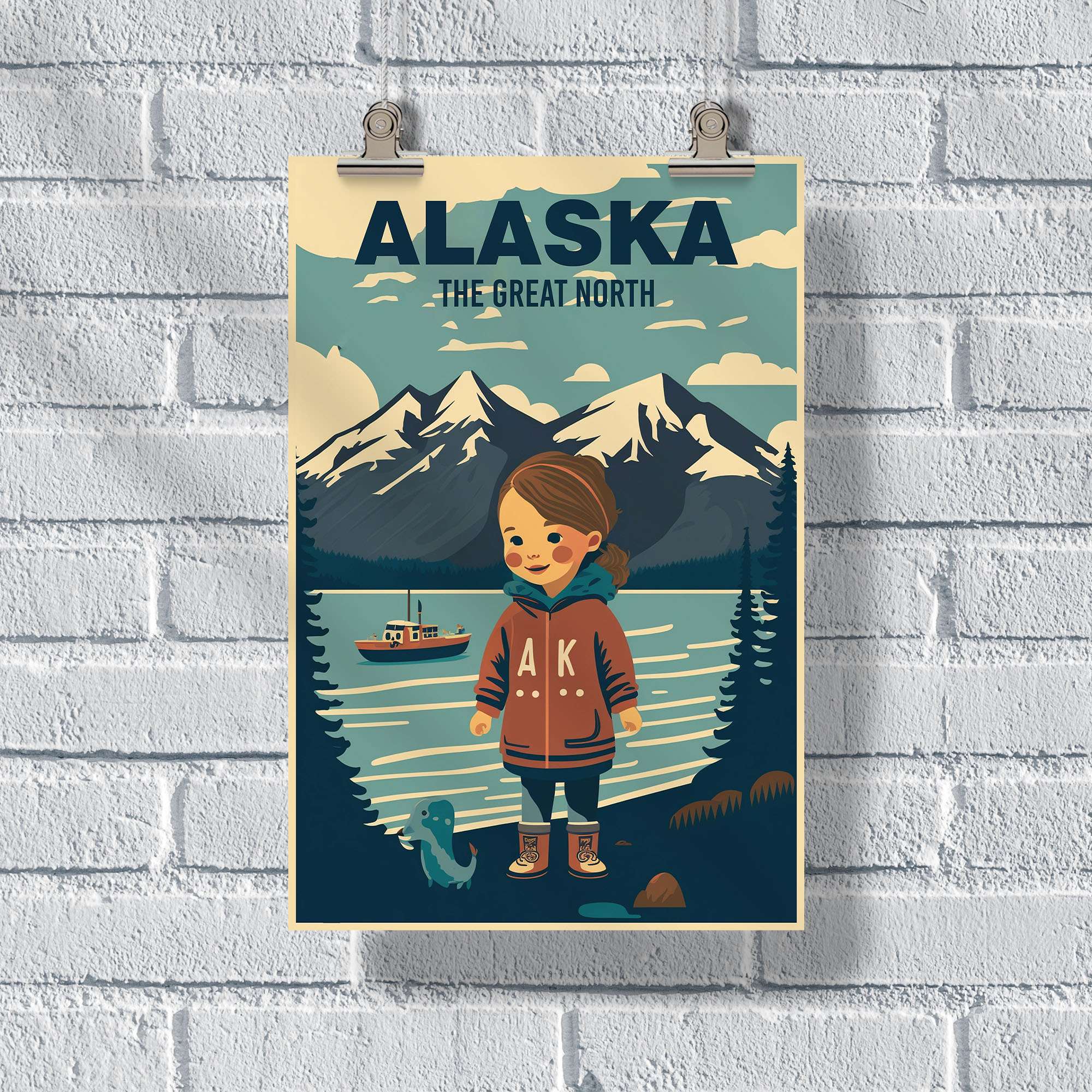 California Poster | United World Memories