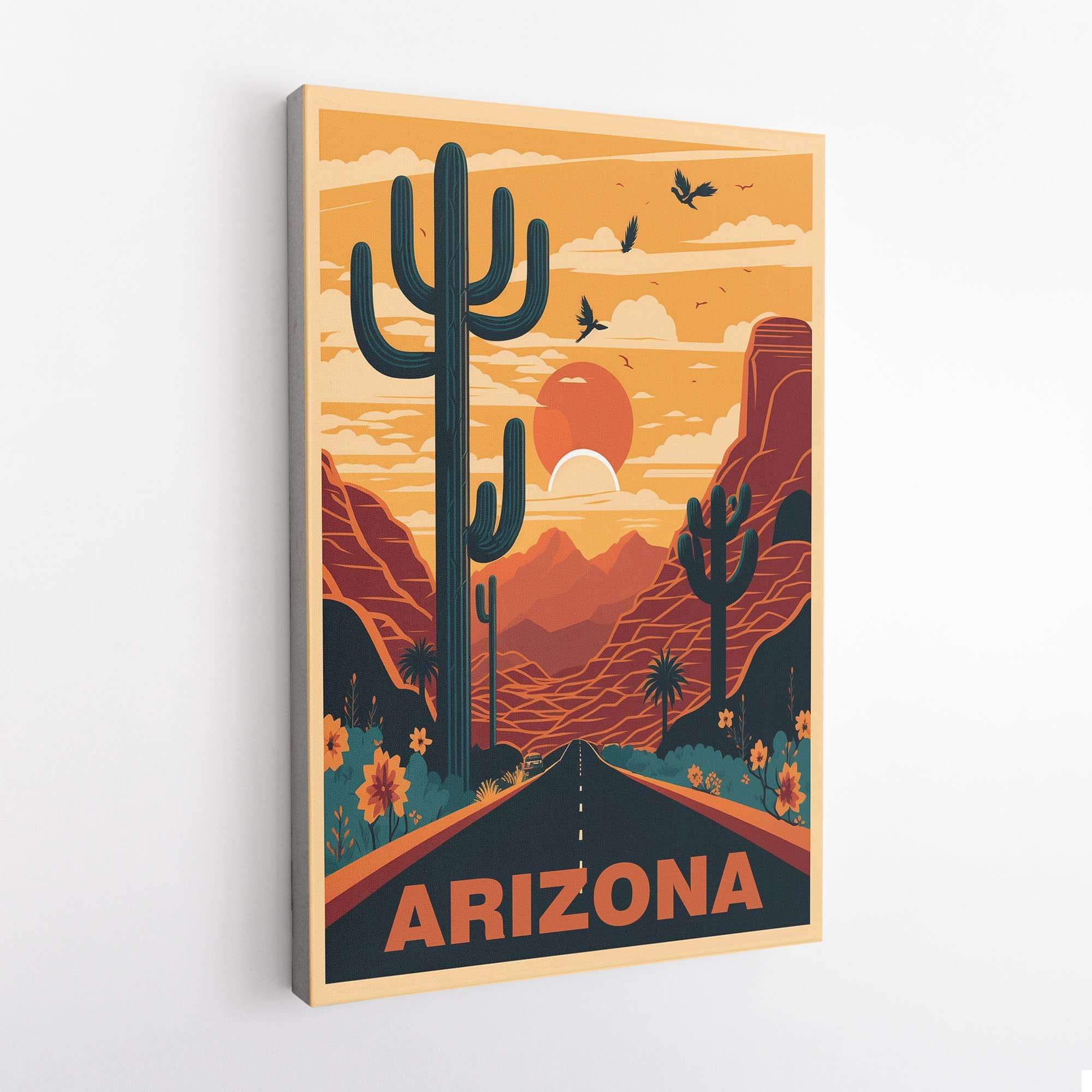 Arizona Poster | United World Memories