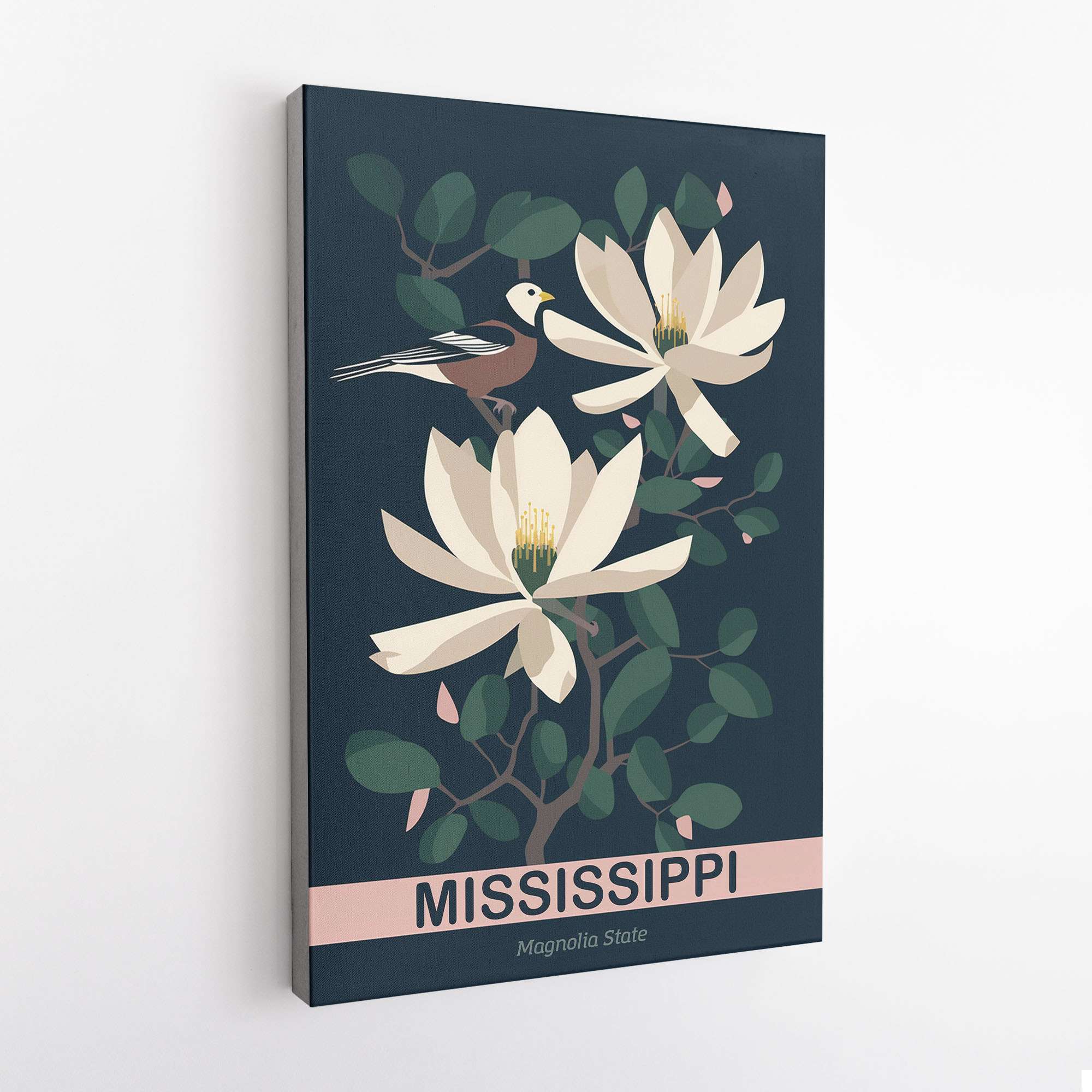 Mississippi Magnolia State Poster | United World Memories