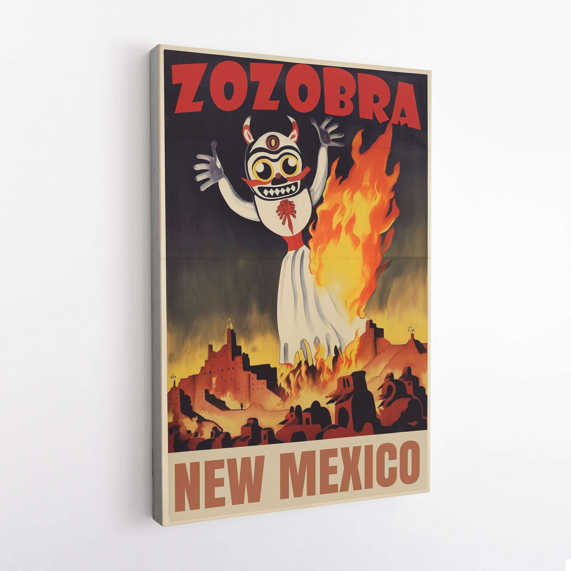 New Mexico Zozobra Poster | United World Memories