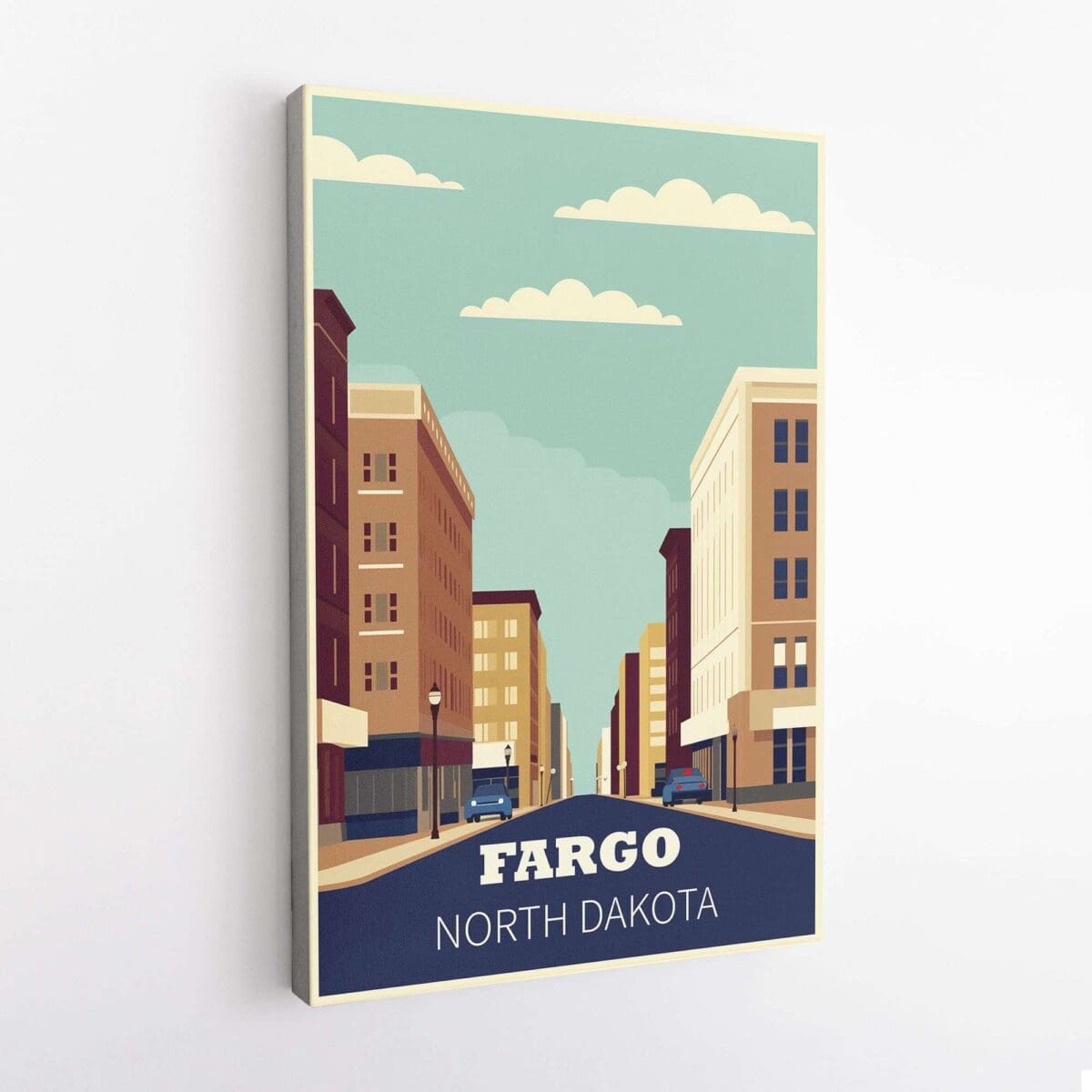 North Dakota Fargo Poster | United World Memories