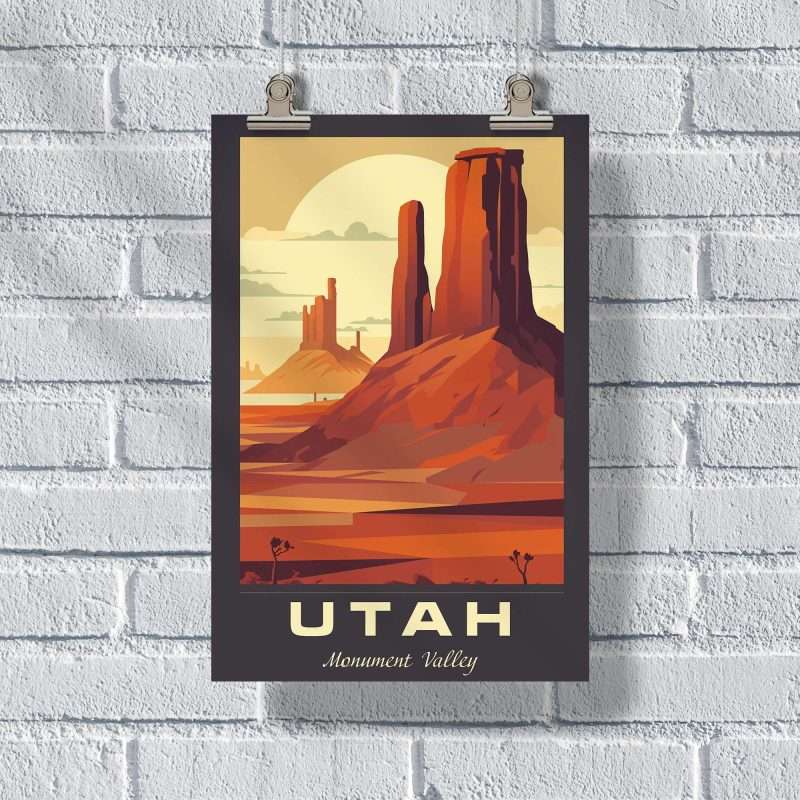 Utah Delicate Arch Poster | United World Memories