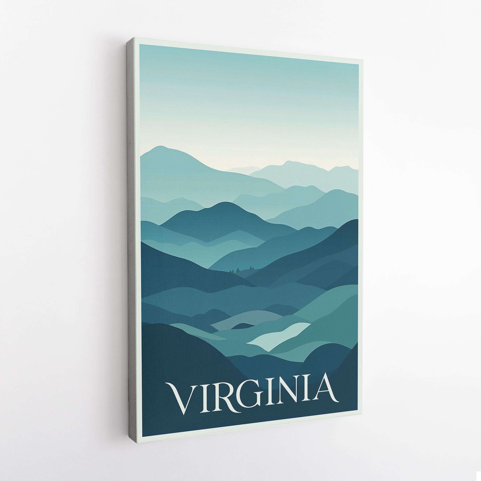 Virginia Poster | United World Memories