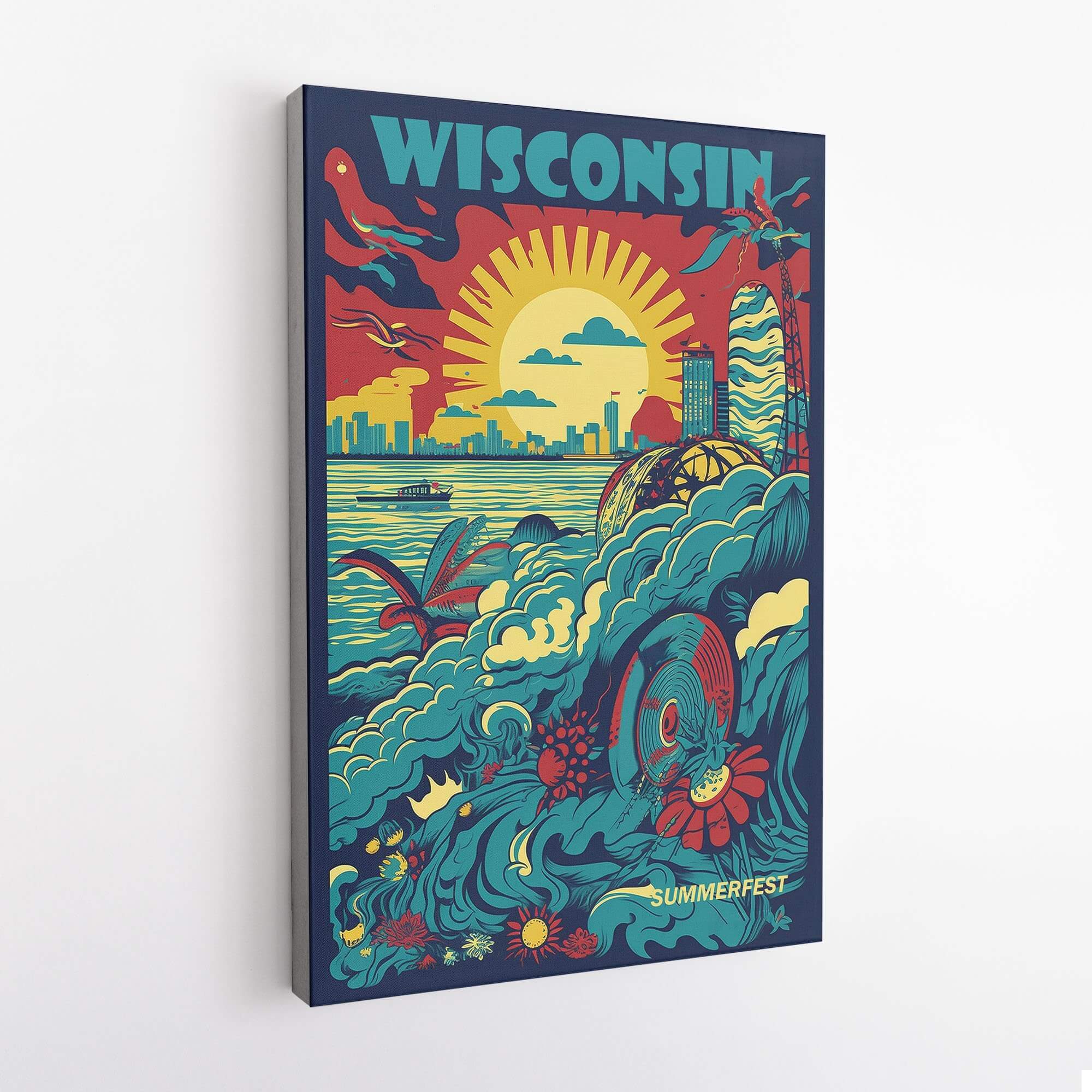 Wisconsin Summerfest Poster | United World Memories