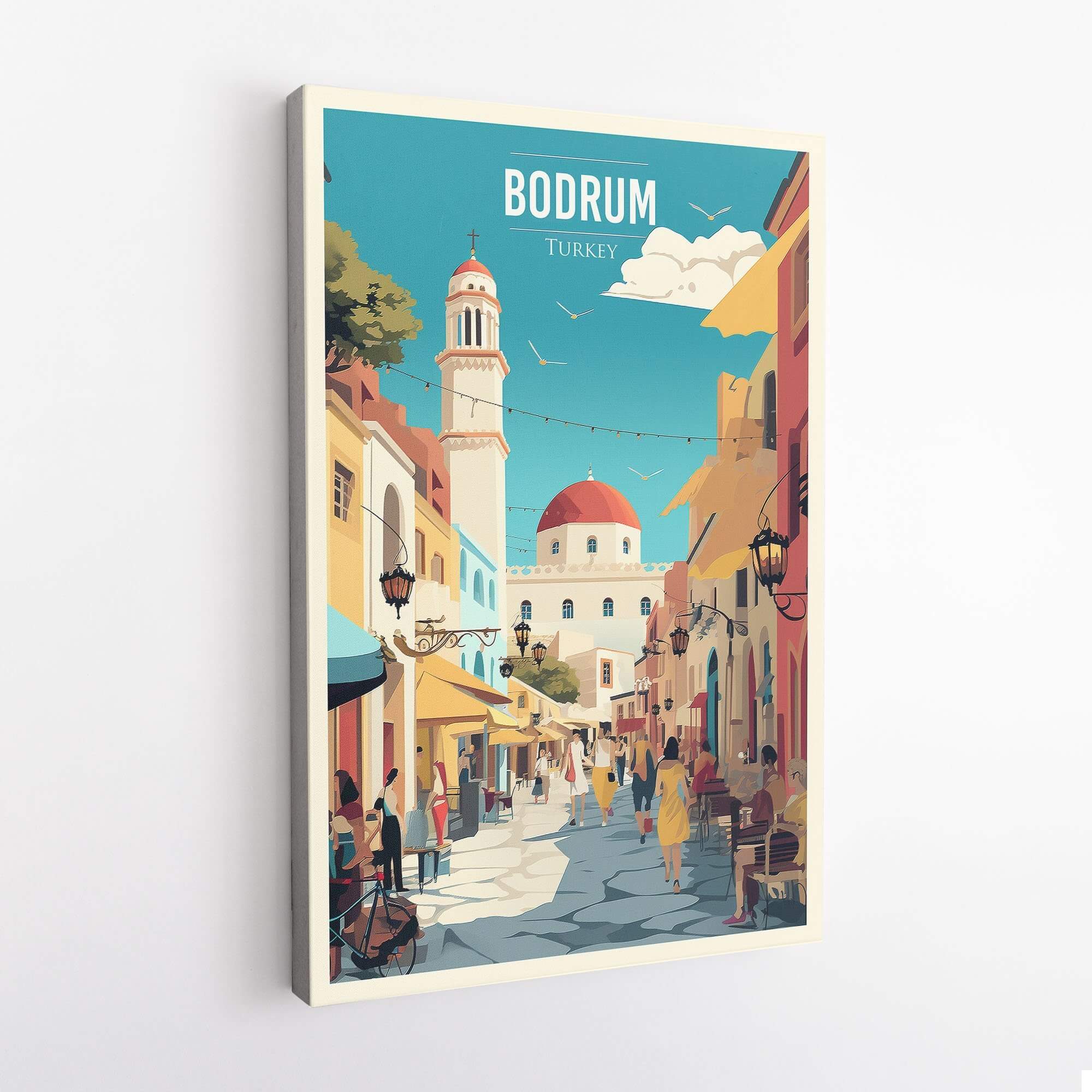Bodrum Bazaar Poster | United World Memories