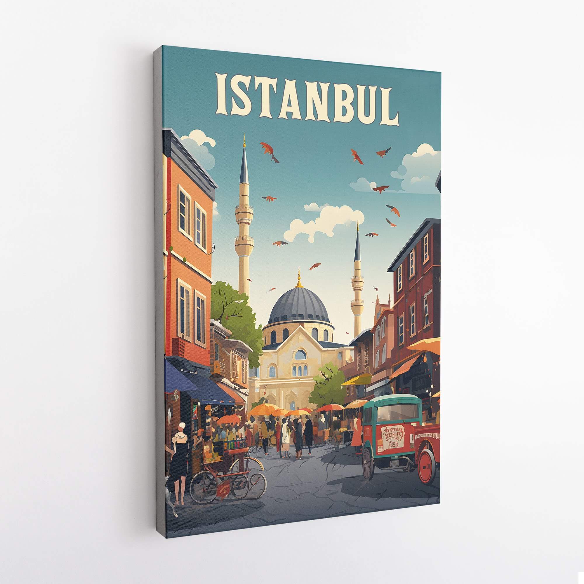 Istanbul Grand Bazaar Poster | United World Memories