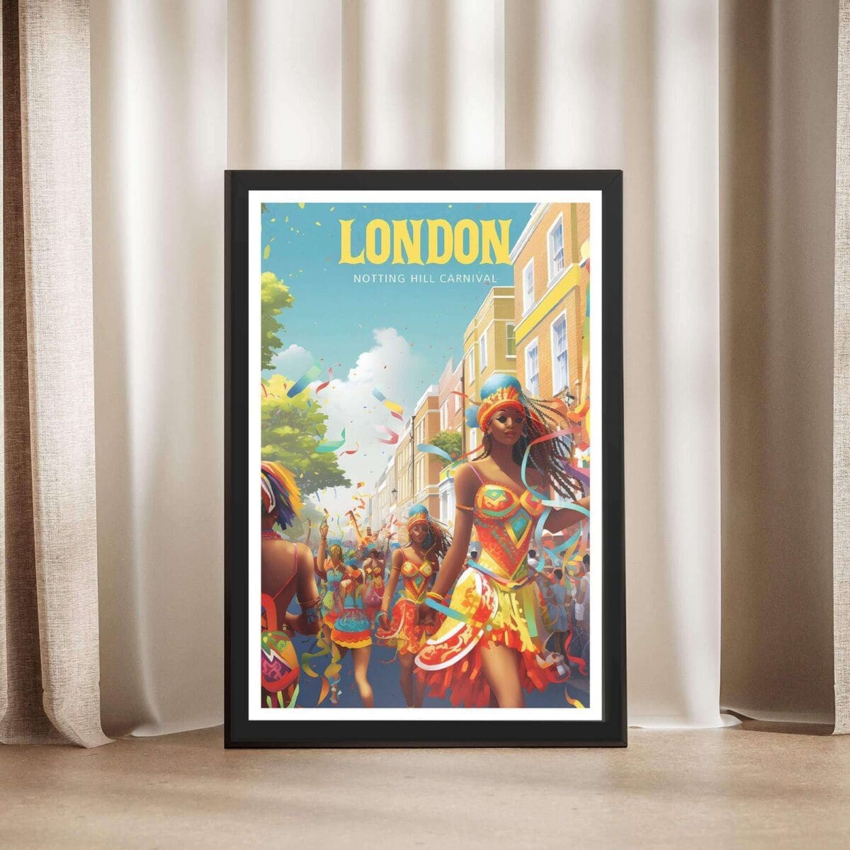 London Notting Hill Carnival Poster | United World Memories