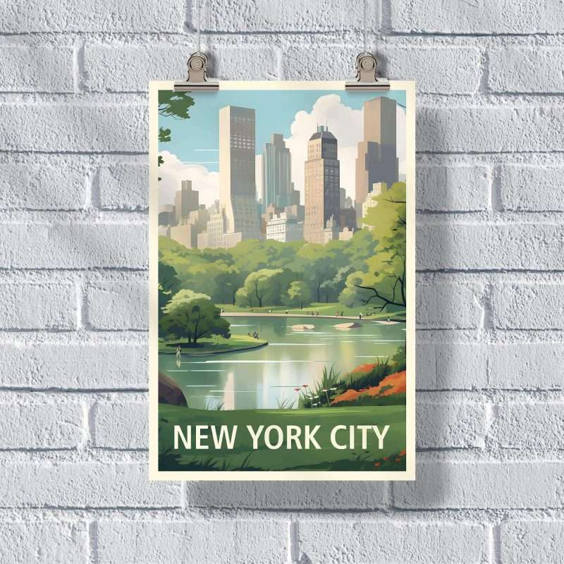 New York City Empire State Building Poster | United World Memories
