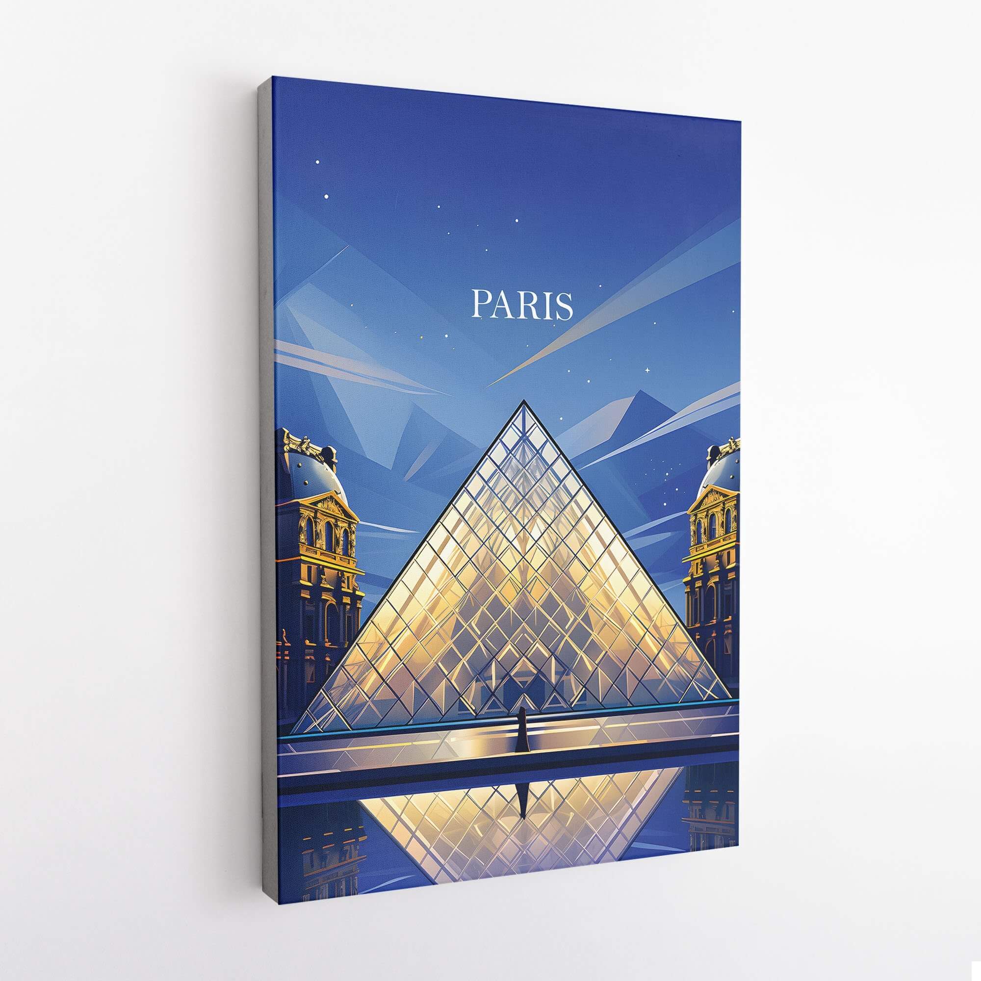 Paris Louvre Museum Poster | United World Memories