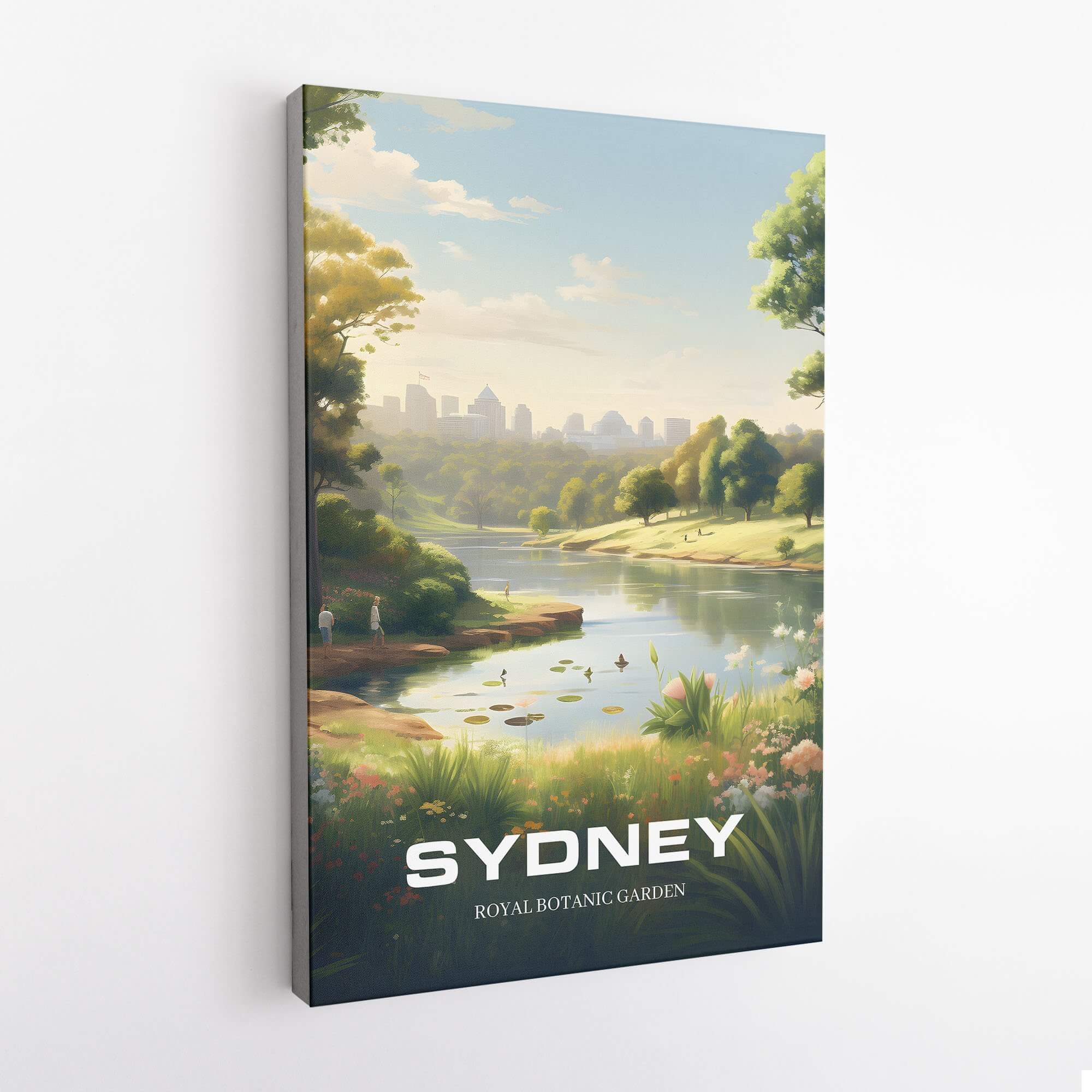 Sydney Royal Botanic Garden Poster | United World Memories