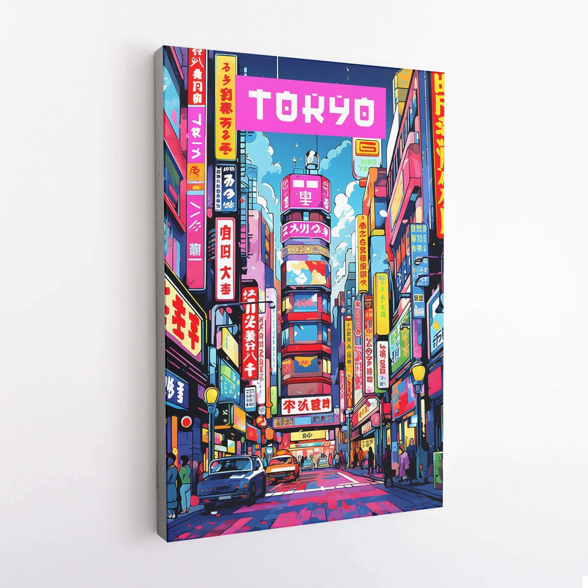 Tokyo Akihabara District Poster | United World Memories