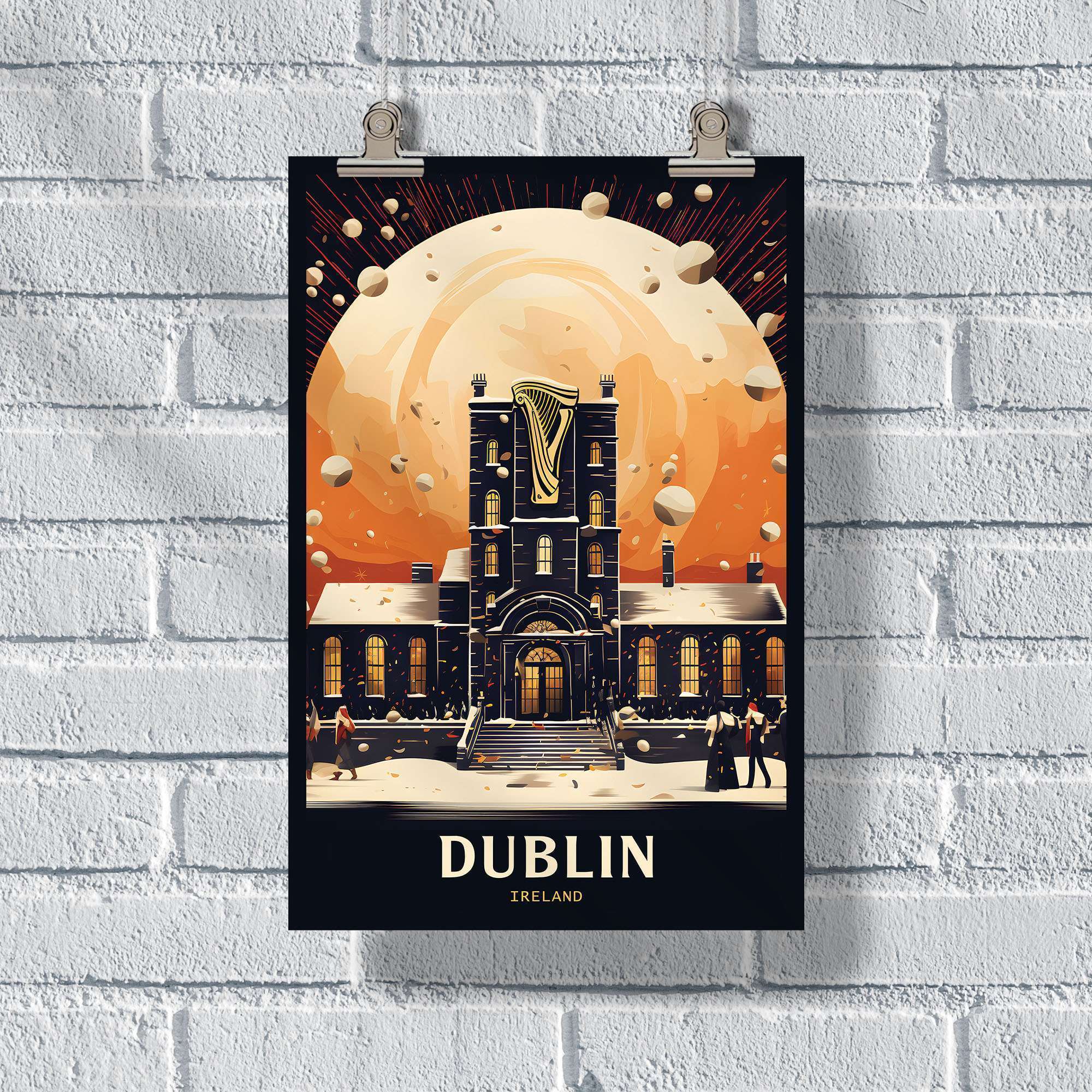 Dublin Guinness Poster | United World Memories