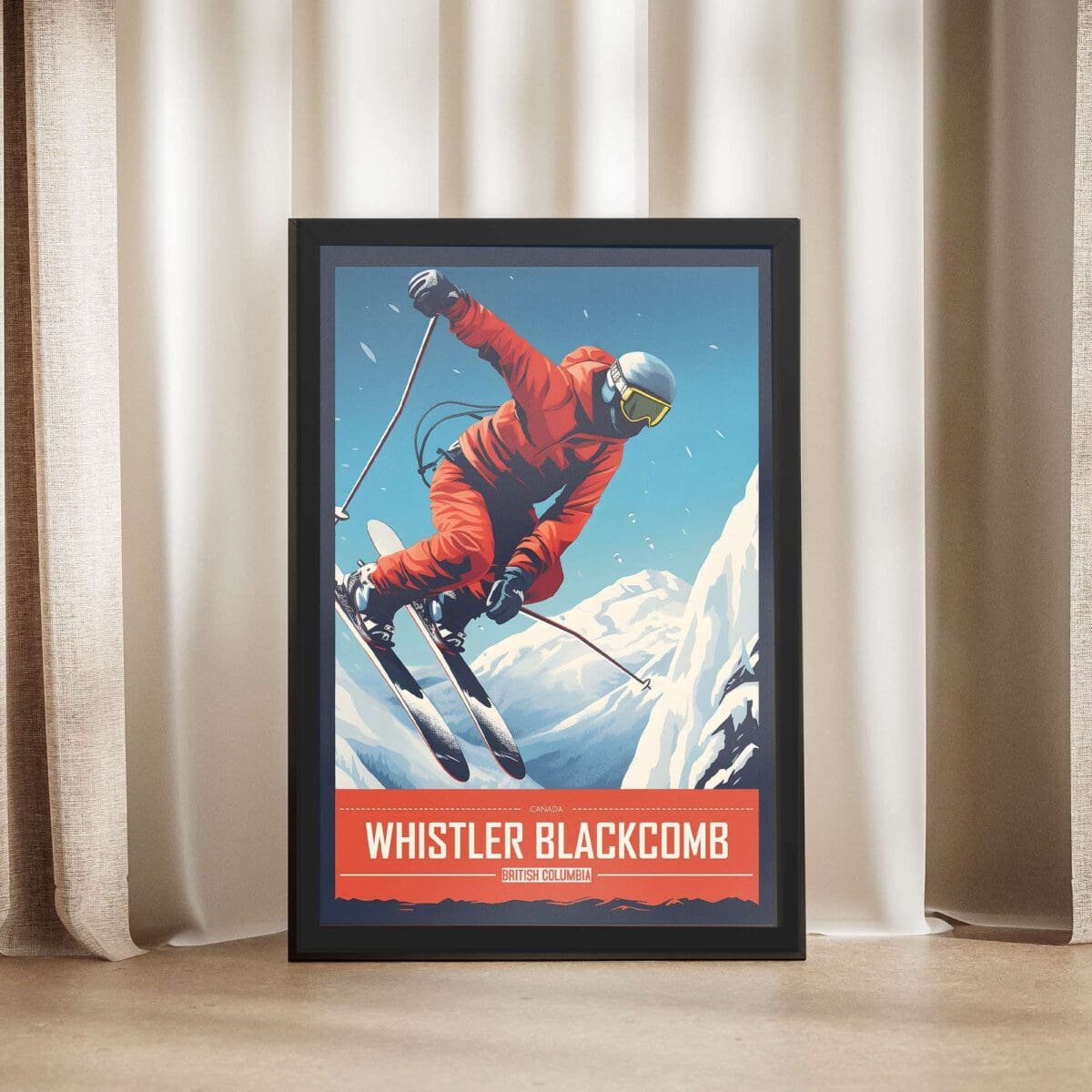 Whistler Blackcomb Extreme Adventures Poster | United World Memories